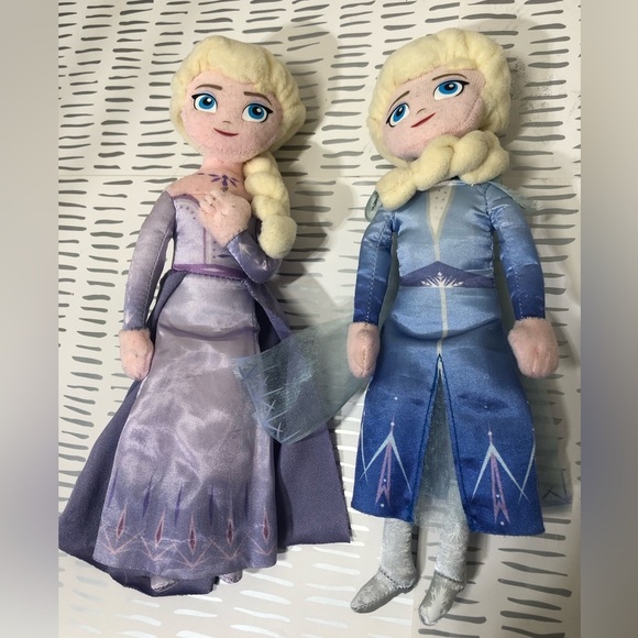 Disney | Toys | Disney Frozen Elsa Plush | Poshmark